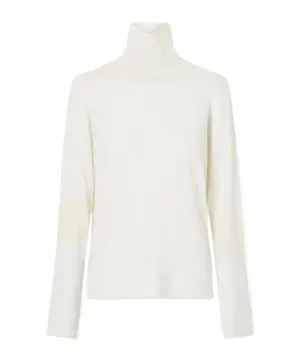 RÓHE Long-sleeved High-neck Knitwear - Off-white