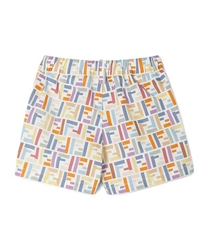Fendi Belt-loop Shorts