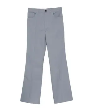 Marni Pressed-crease Trousers - Grey