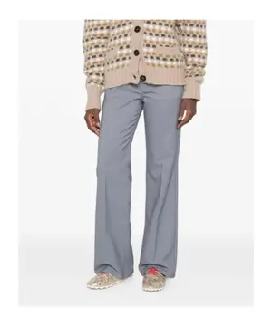 Marni Pressed-crease Trousers