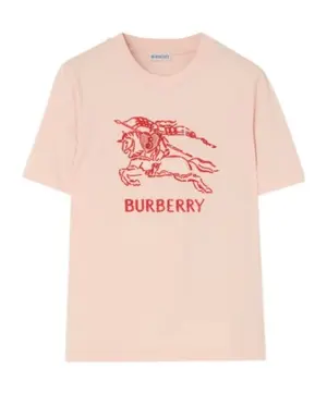 Burberry Heart Knight Cotton T-shirt