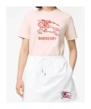 Burberry Heart Knight Cotton T-shirt