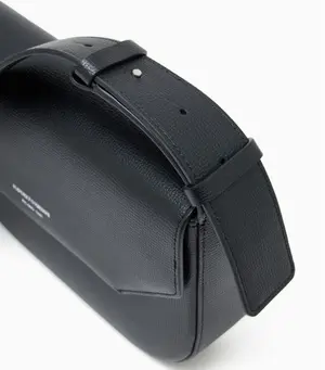 Emporio Armani Leather Shoulder Bag