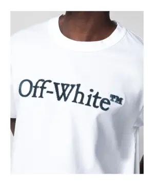 Off-White Logo Knit T-shirt