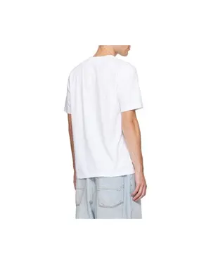 Off-White Logo Printed Crewneck T-shirt