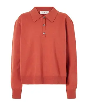 RÓHE Long-sleeved Knitwear - Red