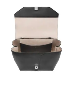 Emporio Armani 1981 Leather Handbag