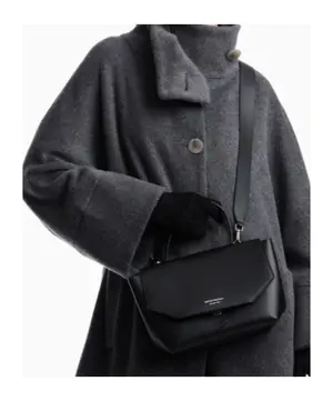 Emporio Armani 1981 Leather Handbag