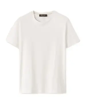 Loro Piana Levo T-shirt - Optical White