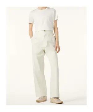 Loro Piana Levo" Ribbed Crewneck T-shirt