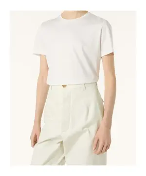 Loro Piana Levo" Ribbed Crewneck T-shirt