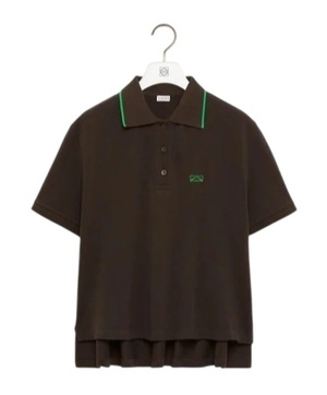 Loewe Polo Shirt With Embroidered Logo