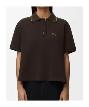 Loewe Polo Shirt With Embroidered Logo