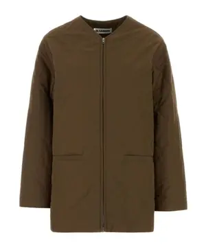 JIL SANDER Quilted Water-repellent Jacket