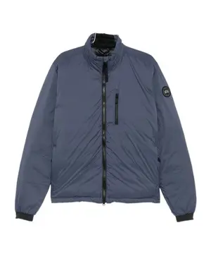 Canada Goose Lodge Packable Down Jacket - Dusky Blue