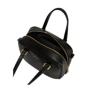 JIL SANDER Small-sized Leather Crossbody Bag With Embossed Logo