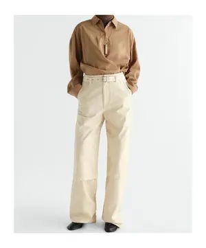 LEMAIRE Long-sleeved Draped Shirt