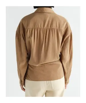LEMAIRE Long-sleeved Draped Shirt