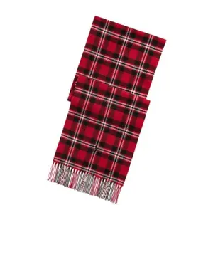 Polo Ralph Lauren Tasseled Scarf - Red