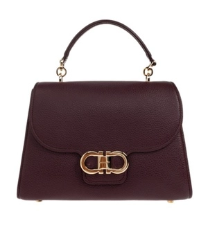 FERRAGAMO Top-handle Handbag - Red