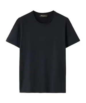 Loro Piana Levo T-shirt - Navy Blue