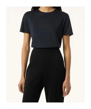 Loro Piana Ribbed Crewneck T-shirt