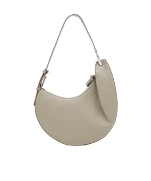 Emporio Armani 1981 Leather Hobo Bag