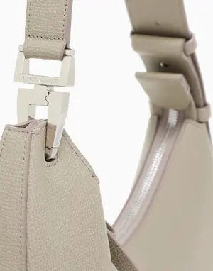 Emporio Armani 1981 Leather Hobo Bag