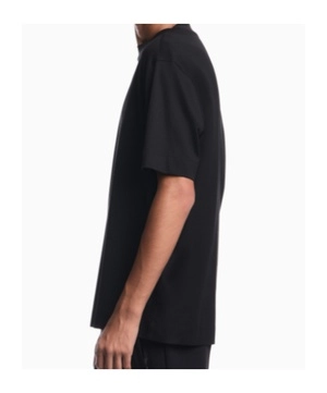 Emporio Armani Logo Crewneck T-shirt - Black
