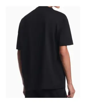 Emporio Armani Logo Crewneck T-shirt - Black