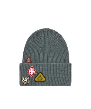 DIESEL® K-pha Ribbed-knit Beanie Hat