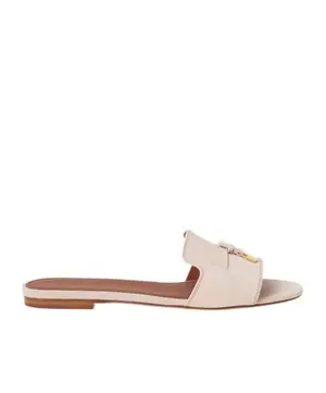 Loro Piana Summer Charms Sandal - Blush Bloom