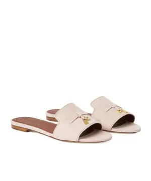 Loro Piana Summer Charms Flat Sandals