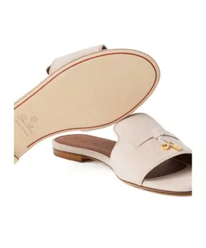 Loro Piana Summer Charms Flat Sandals