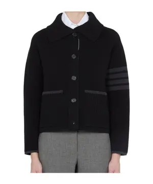 Thom Browne Wool-blend Jacket