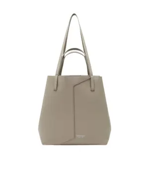 Emporio Armani 1981 Leather Shopper Bag