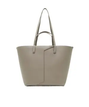 Emporio Armani 1981 Leather Shopper Bag