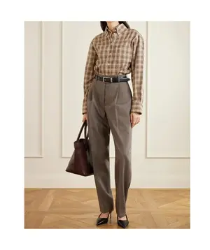 RÓHE Casual Pants With Belt Loops