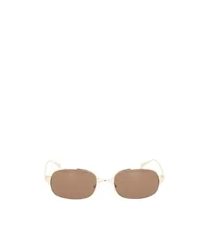 Alexander McQueen Geometric Sunglasses