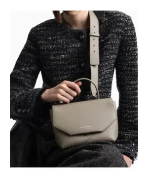 Emporio Armani 1981 Leather Mini Bag