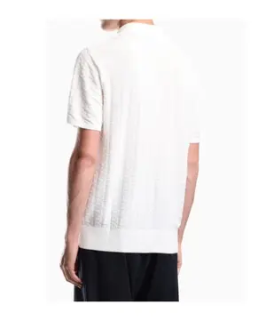 Emporio Armani Button-up Chest-pocket Polo Shirt