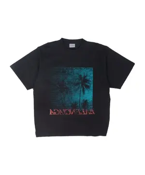 Balenciaga Crew-neck T-shirt - Black