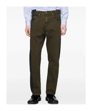 MAISON MARGIELA Spliced Straight-leg Jeans