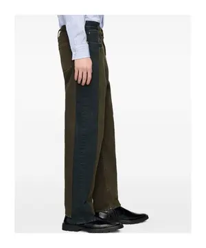 MAISON MARGIELA Spliced Straight-leg Jeans