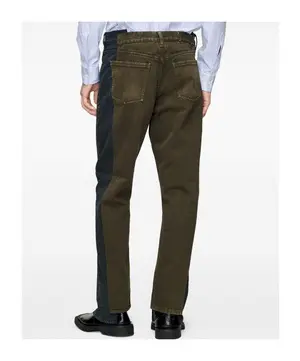 MAISON MARGIELA Spliced Straight-leg Jeans