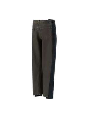 MAISON MARGIELA Straight-leg Jeans With Contrasting Panels