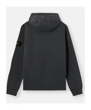 Stone Island Regular-fit Hooded Sweatshirt With Pouch Pocket