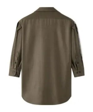Loro Piana Elyse Shirt With Puffed Sleeves