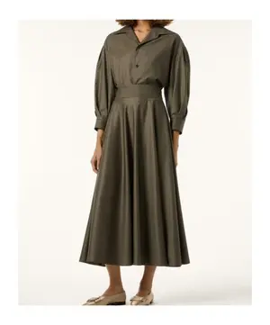 Loro Piana Elyse Shirt With Puffed Sleeves