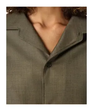 Loro Piana Elyse Shirt With Puffed Sleeves